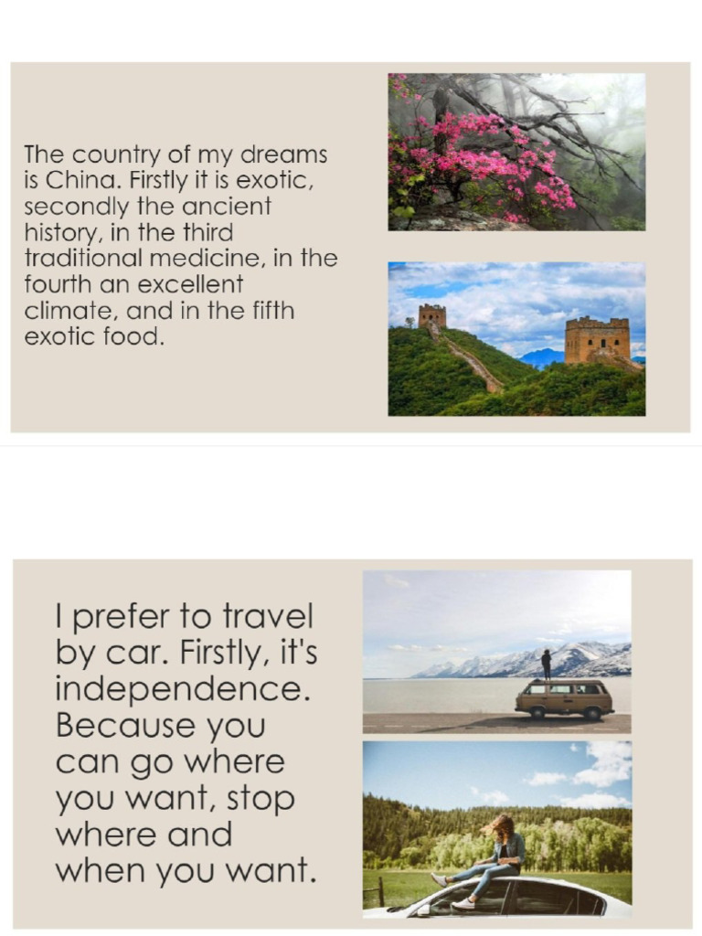 My Dream Country | PDF