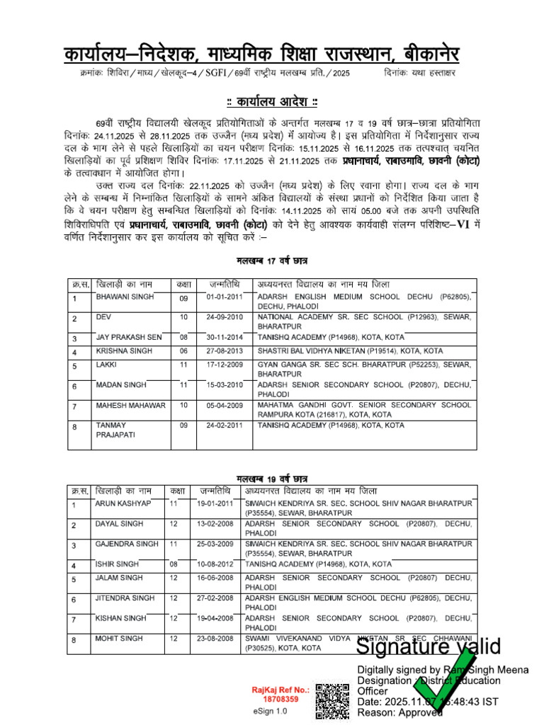 Malkhamb BG | PDF