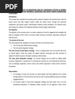 NHIA Operational Guidelines 2023 | PDF | Wellness