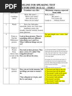 ASL Story: The Gum Adventure | PDF | Language Arts & Discipline | Poetry