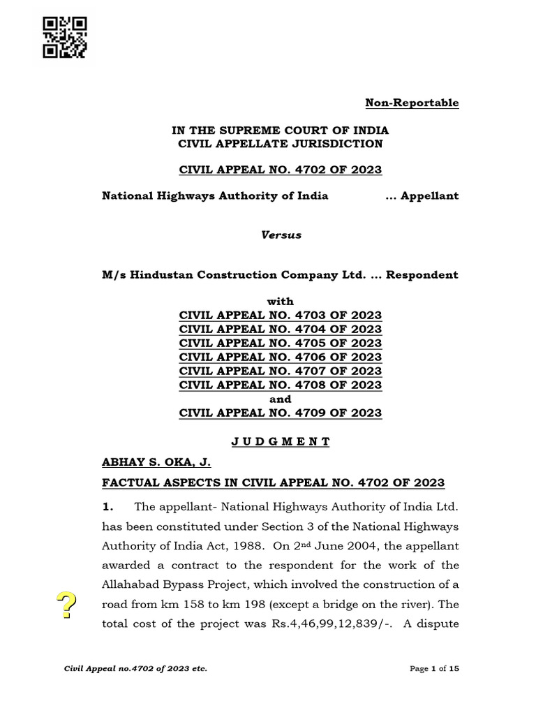 A7 | PDF | Judgment (Law) | Appeal