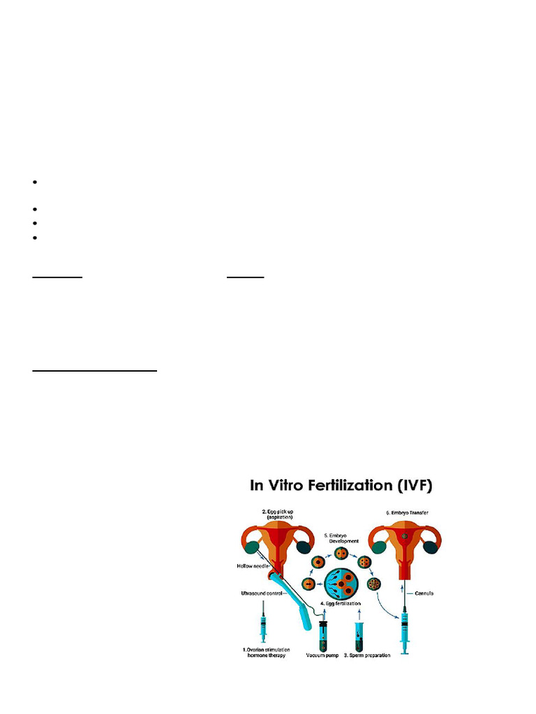IVF and Tissue-Organ Transplantation | PDF | In Vitro Fertilisation ...