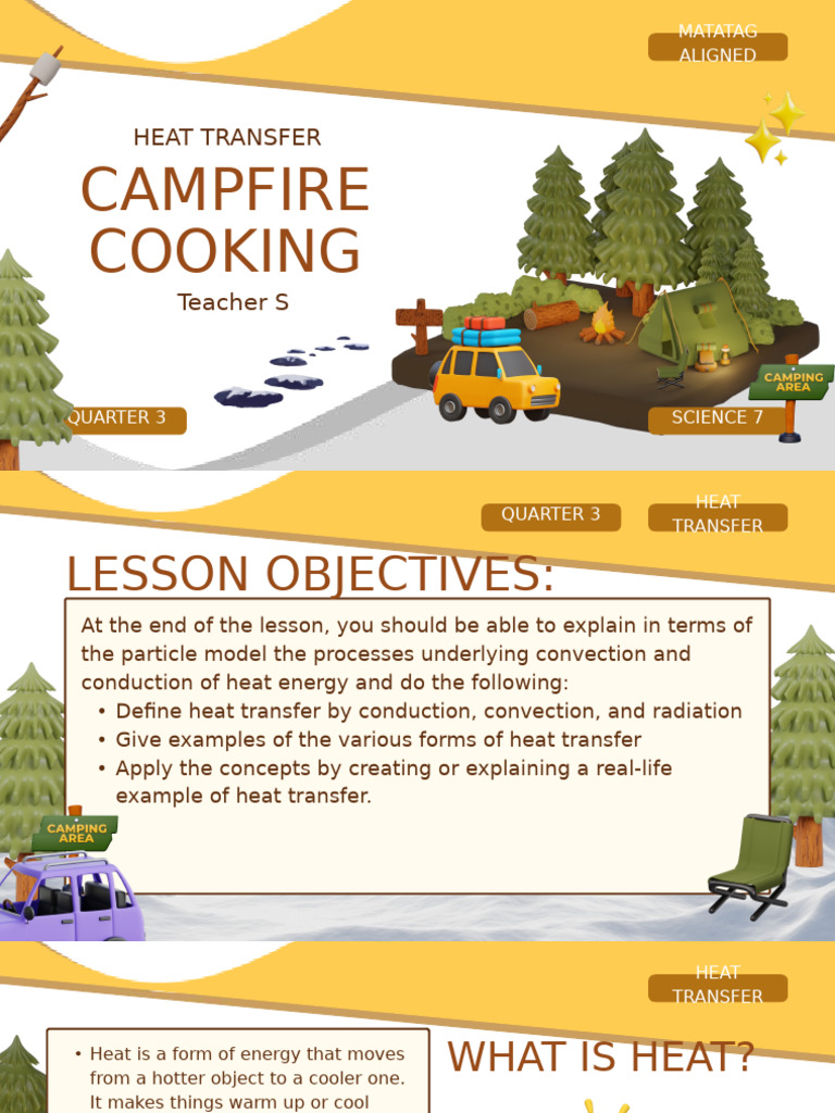 Heat Transfer Science Presentation in 3D Illustration Style | PDF ...