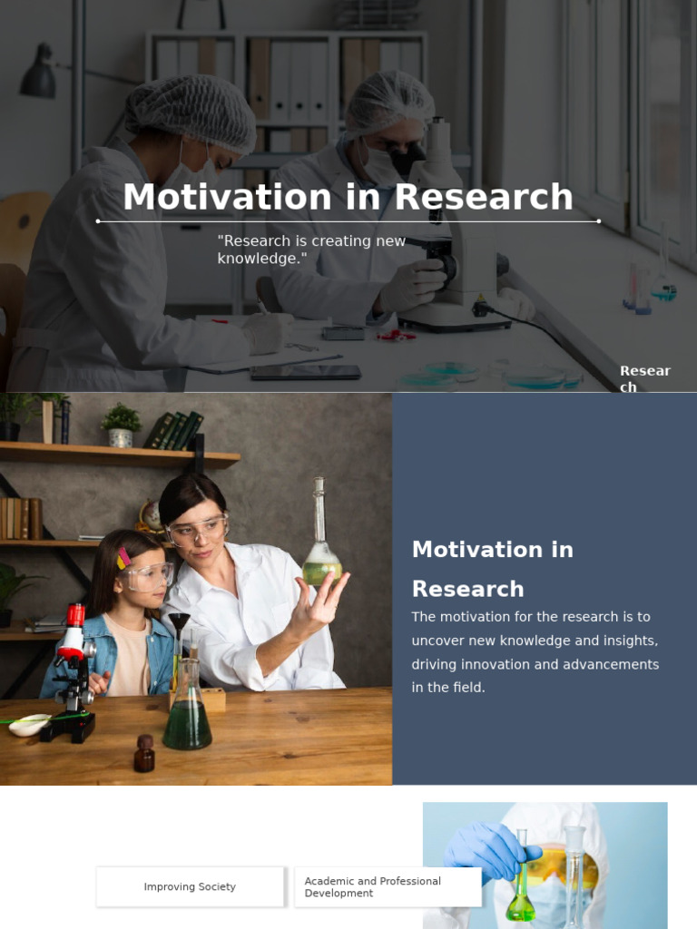 Understanding Research Motivation | PDF | Methodology | Knowledge