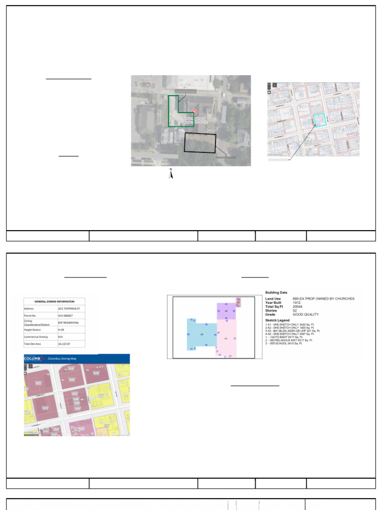 GCC Parking Lot Site Plan - r2 | PDF | Drainage | Parking Lot