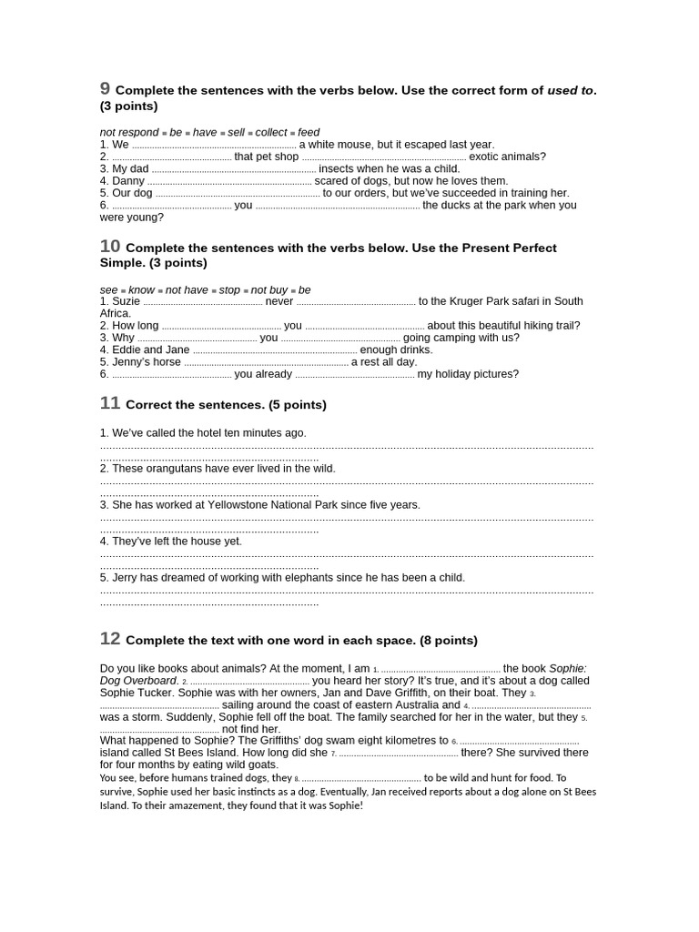 Grammar 3 | PDF