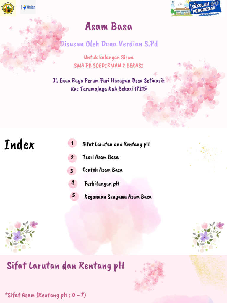 Asam Basa | PDF