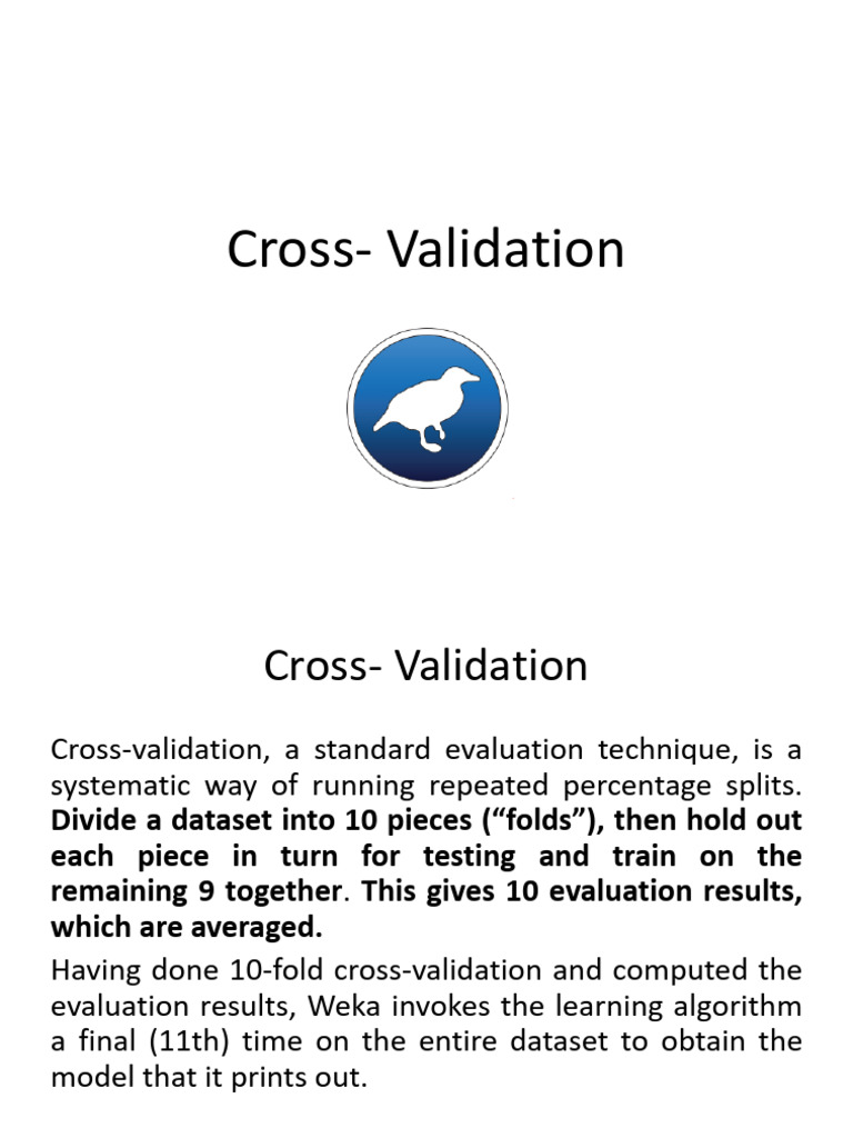 9 Cross Validation | PDF | Cross Validation (Statistics) | Statistical Theory