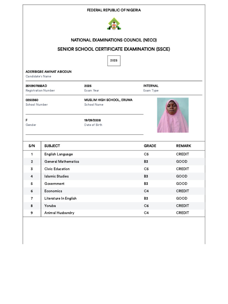 AMINAT | PDF