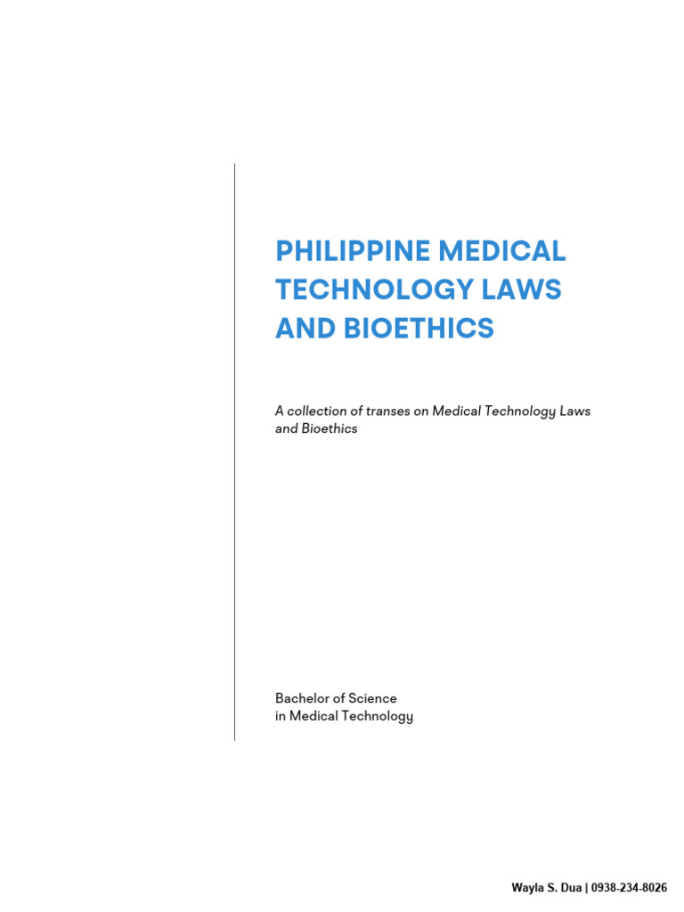 MT Laws | PDF | Medical Diagnosis | Medicine