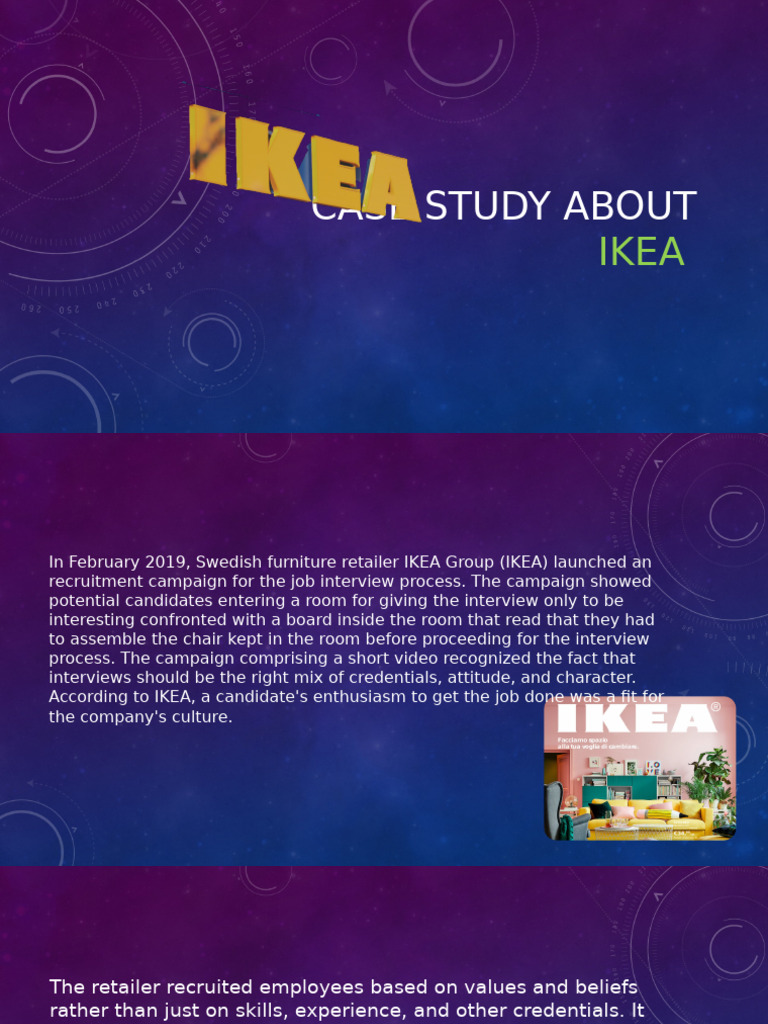 IKEA's Recruitment Campaign Case Study | PDF | Employment | Discrimination