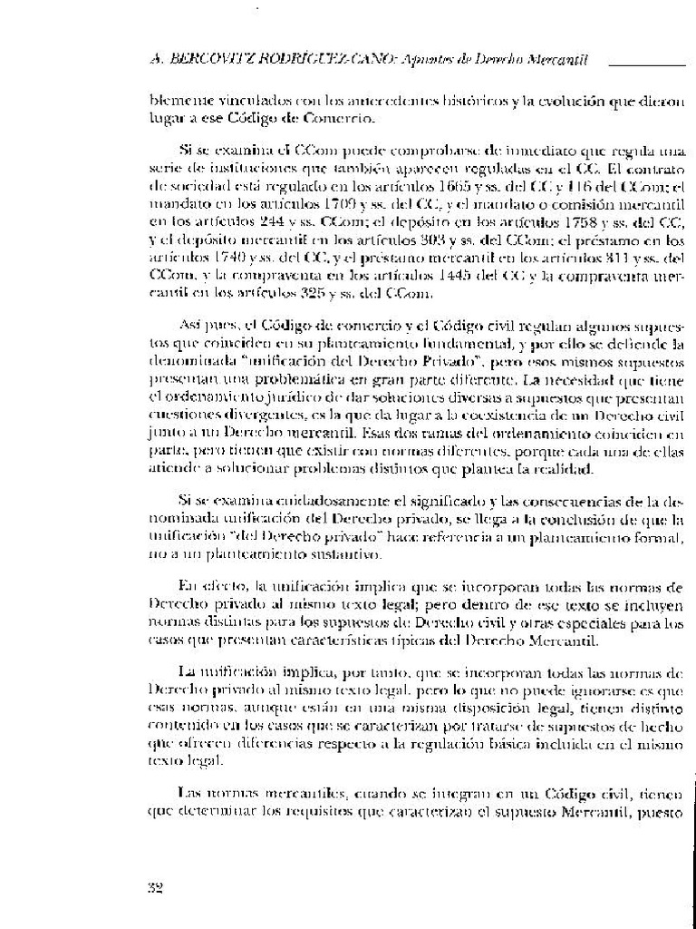 Mercantil Bercovitz Ed 19 | PDF