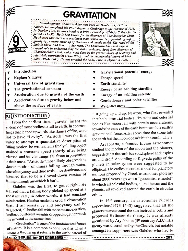 Gravitation Physics | PDF