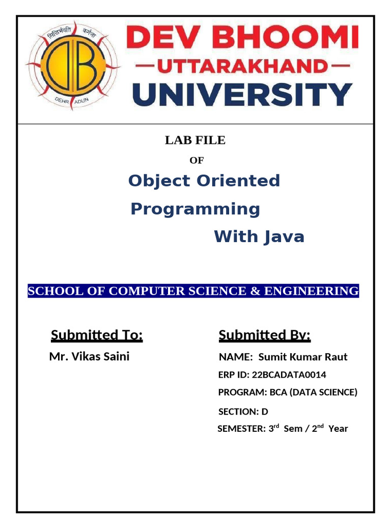 Aakash Saini 22BCADAT0023 | PDF