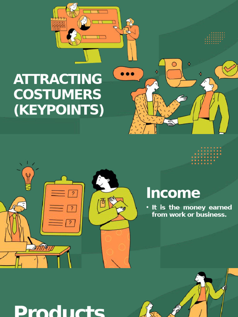 How To Attract Customers (Key Points) | PDF