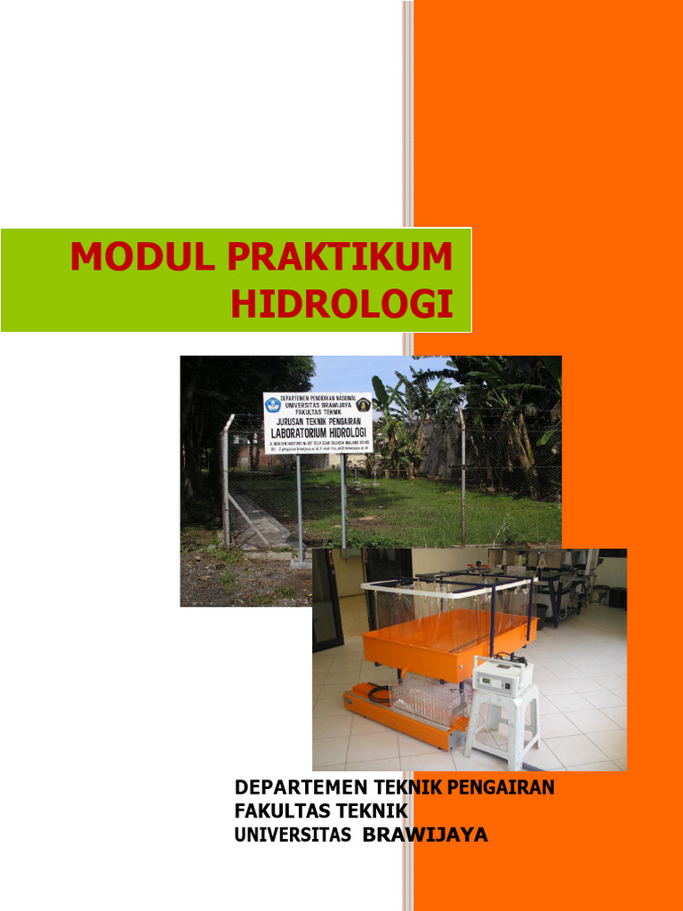 Modul Pratikum Hidrologi Ganjil 2025 | PDF