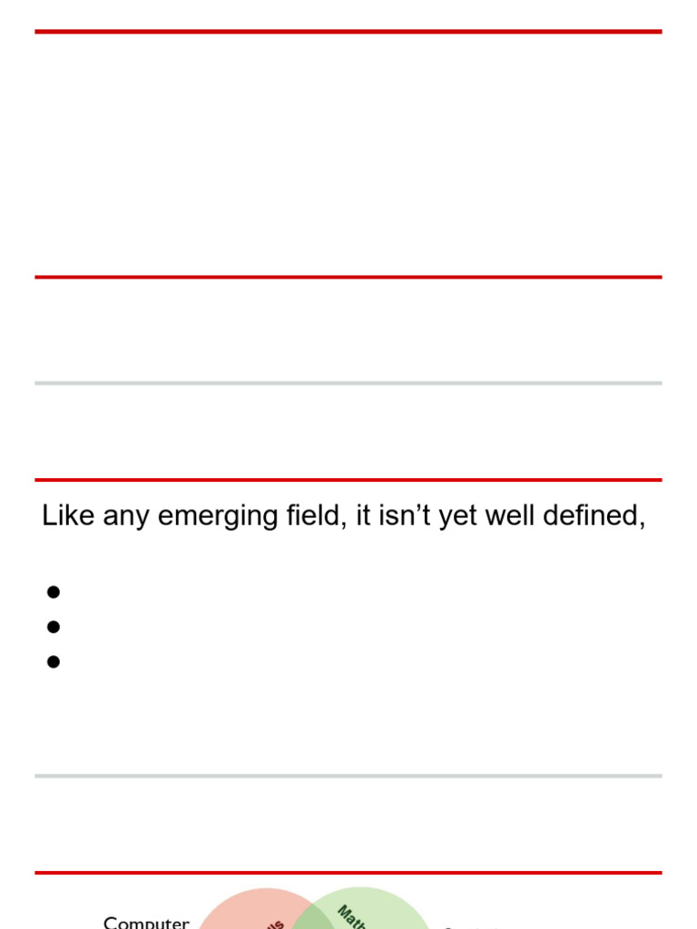 L1_ Introduction to Data Science | PDF | Data Science | Data