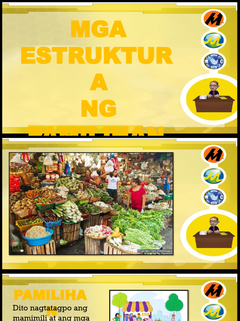 Estruktura NG Pamilihan | PDF