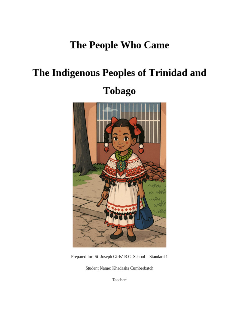Indigenous Peoples of Trinidad & Tobago | PDF