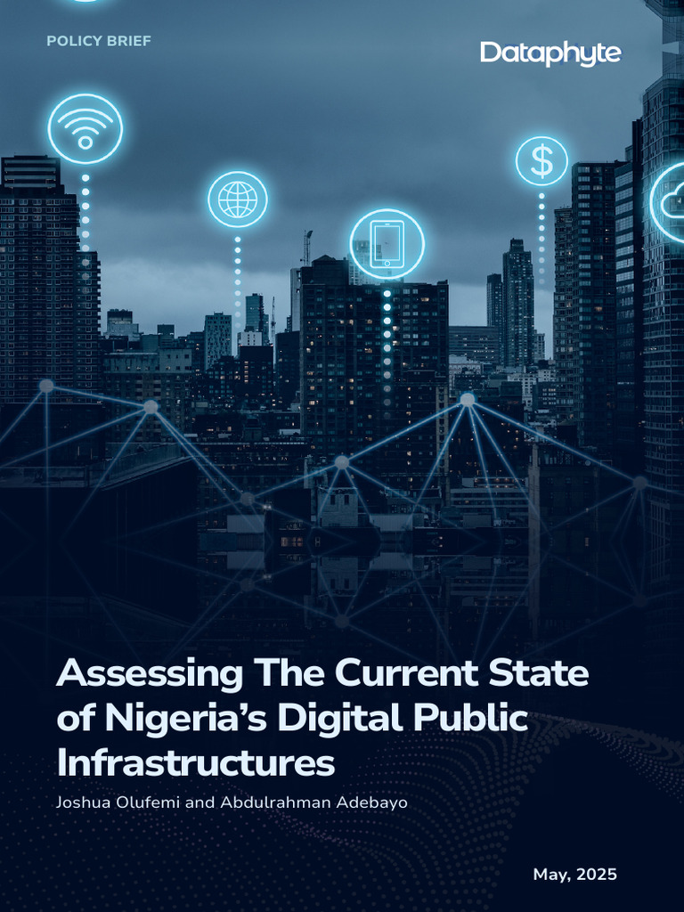 Nigeria's Digital Public Infrastructure Review | PDF | E Government ...