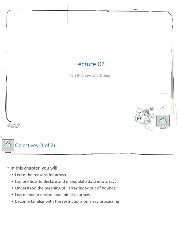 Lecture03-Part II | PDF | String (Computer Science) | Matrix (Mathematics)