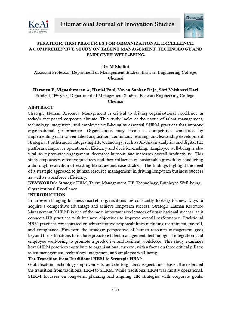 Org English | PDF | Human Resource Management | Employee Retention