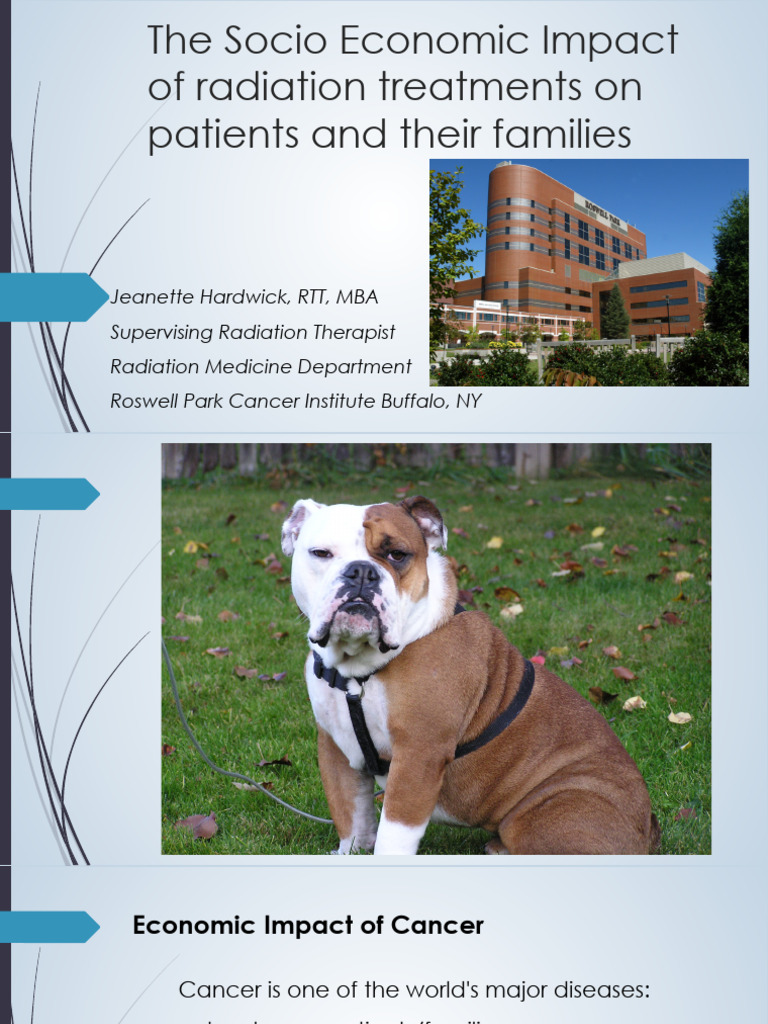Socio Economic Impact Cancer Treatments Patients | PDF | Cancer | Patient