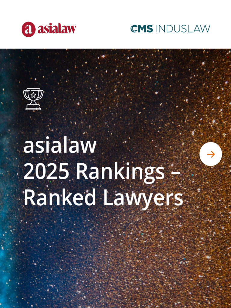 2025 AsiaLaw Ranked Lawyers List | PDF