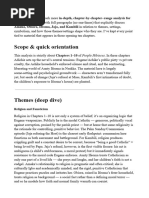 Purple Hibiscus Chapters 10-11 Summary | PDF