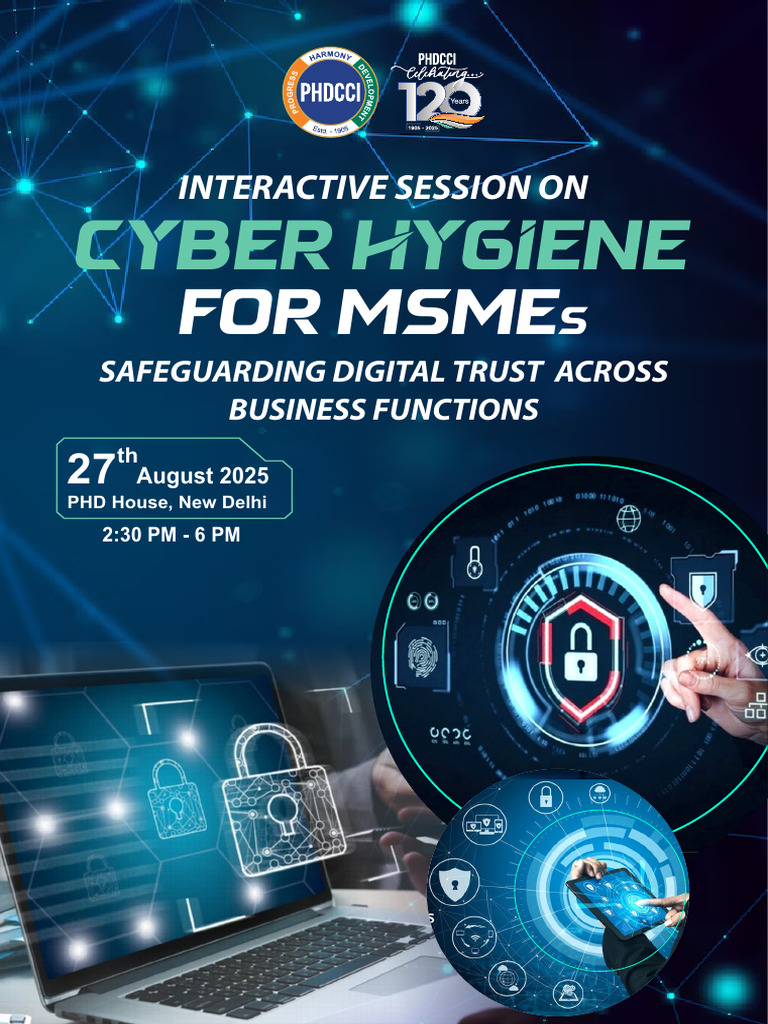 Cyber Hygiene for MSMEs: Safeguarding Trust | PDF | Computer Security ...