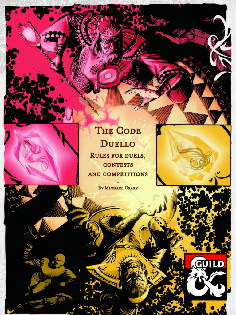 The Code Duello | PDF