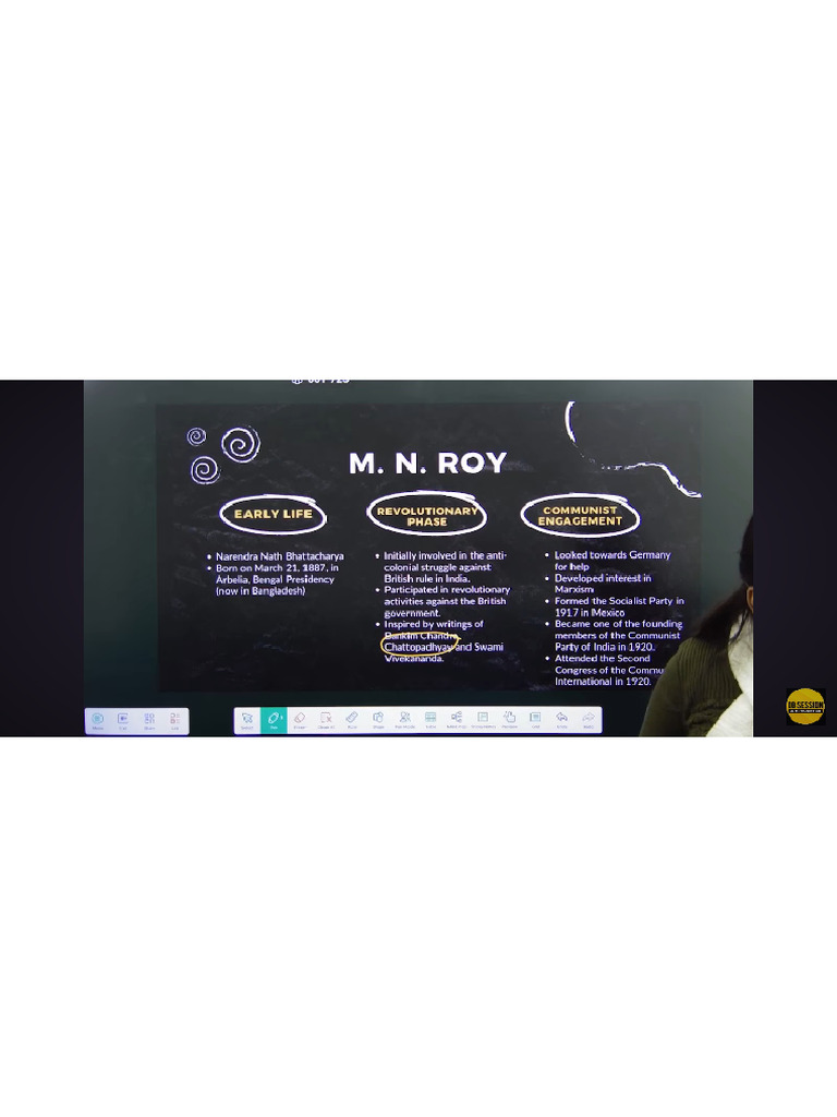 MN Roy | PDF