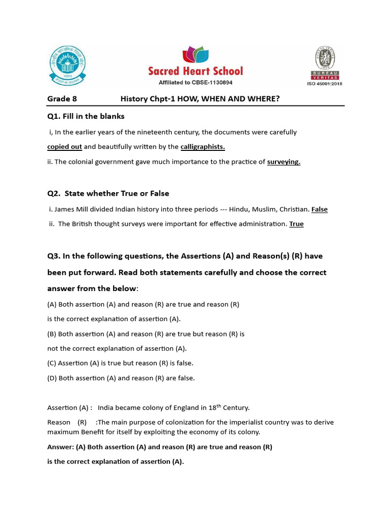Grade 8 History: Indian History Insights | PDF | Spirituality ...