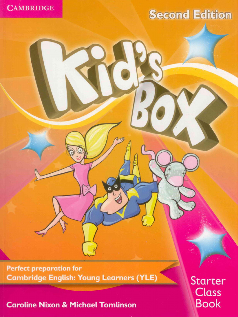 Kids Box 6 Starter PB | PDF
