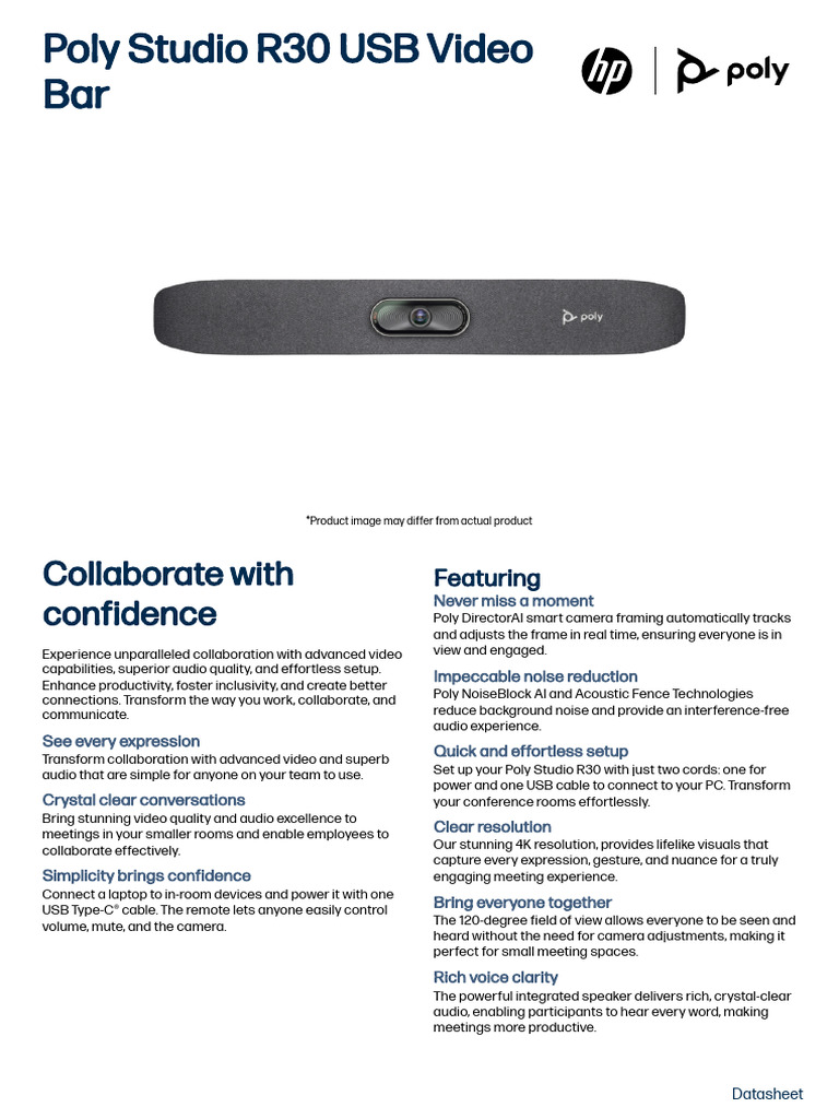 Polysh R30 | PDF | Microphone | Loudspeaker