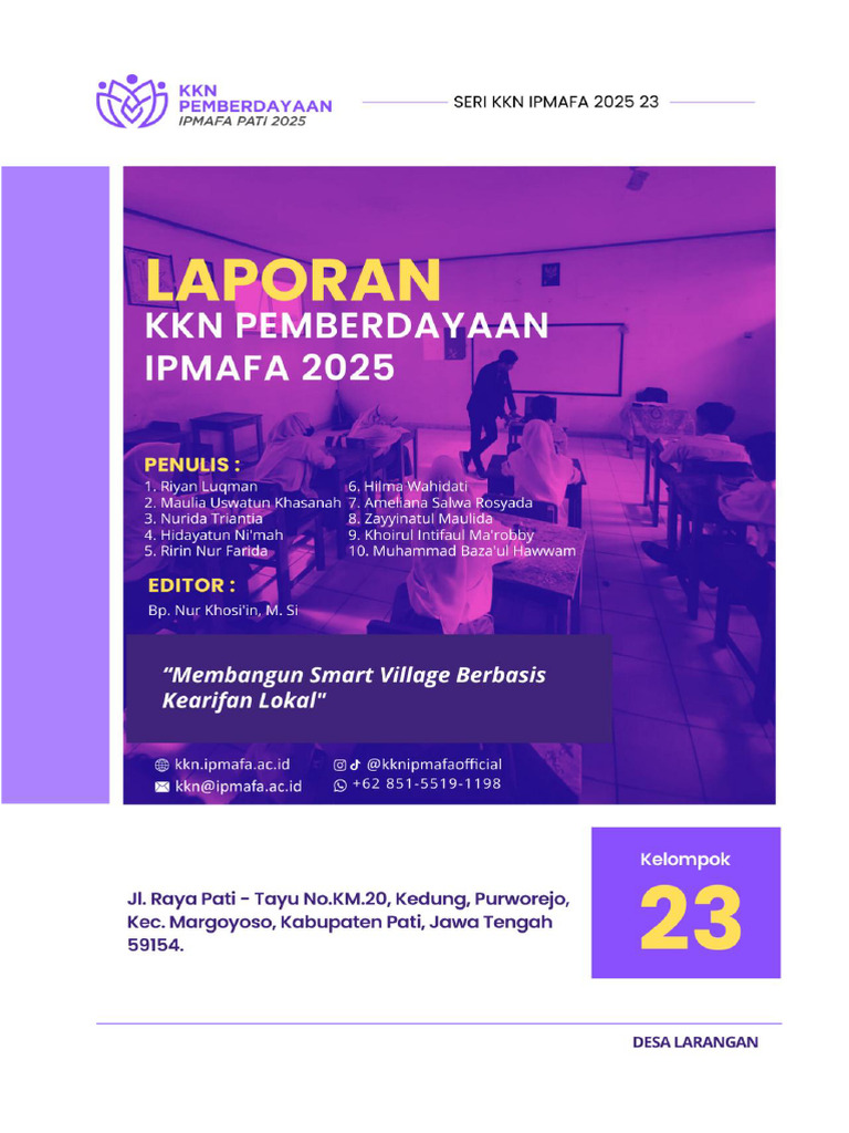 Muak Bgt Sama Laporan Ini | PDF