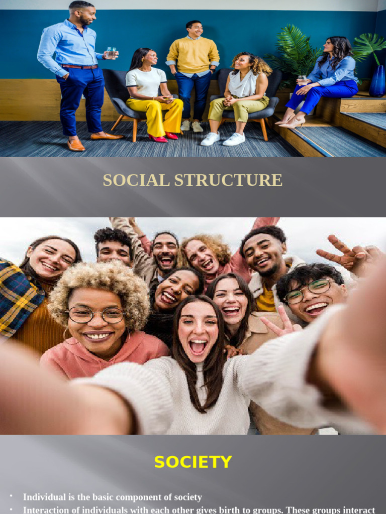 Social Structure Part 1 | PDF | Society | Pastoralism