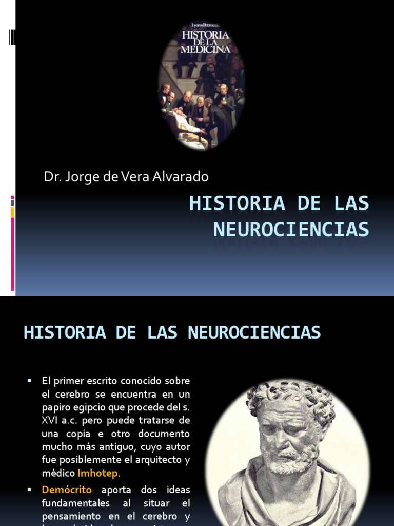 Historia de Las Neurociencias | PDF | Neurociencia | Cerebro