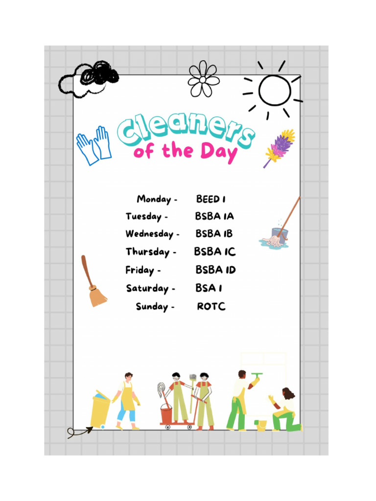 Cleaners | PDF