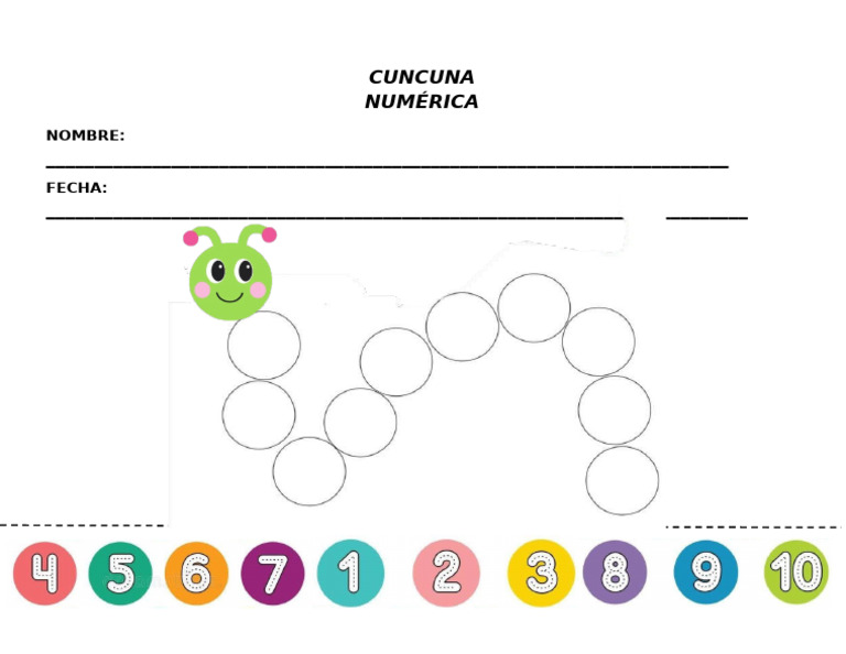 Cuncuna Numérica | PDF