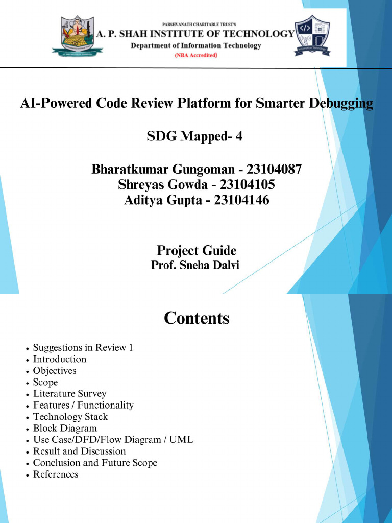 Mini Project PPT Final | PDF