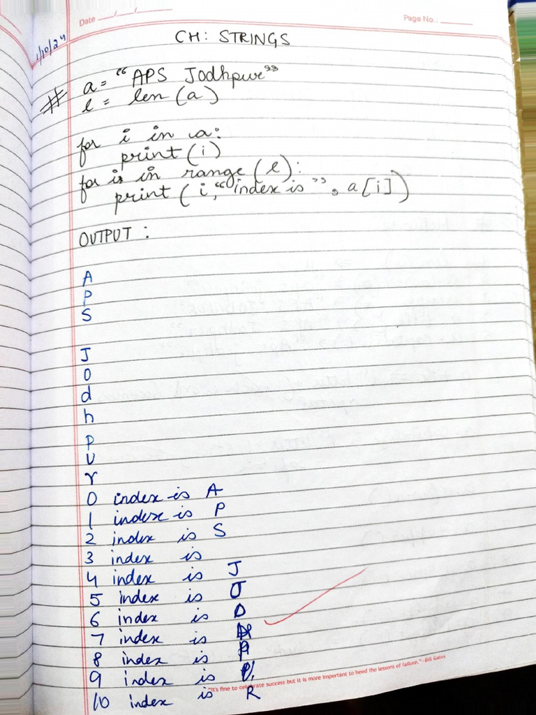CS Lists and Strings | PDF