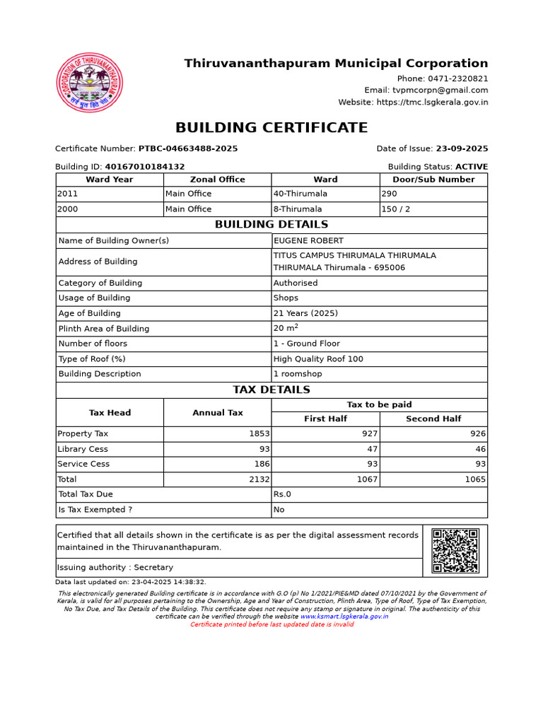 KSMART Building | PDF
