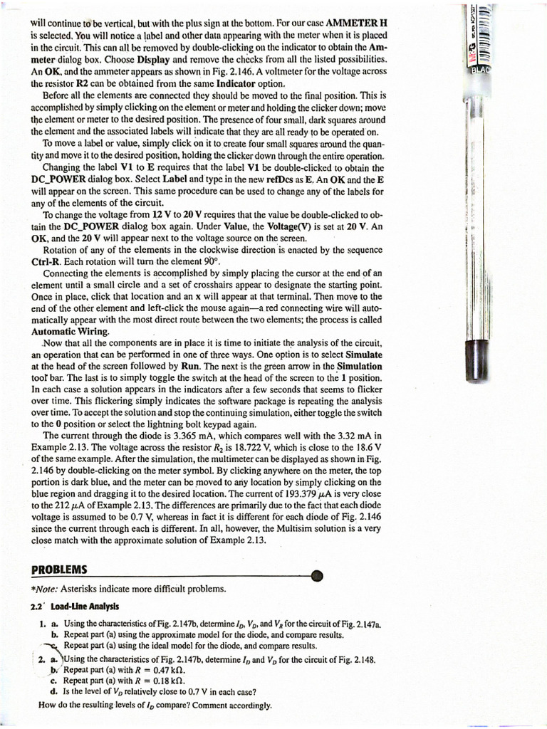 ECDA Semiconductor Diodes | PDF