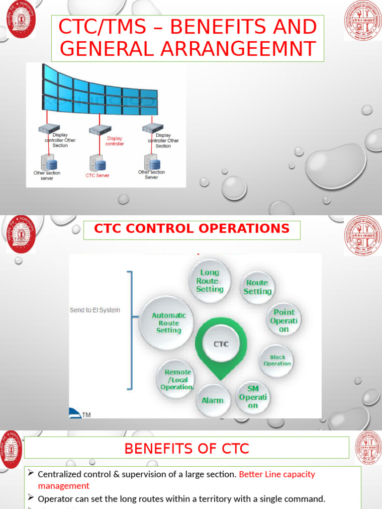Benefits and General Arrangement of CTC | PDF | Rail Transport ...