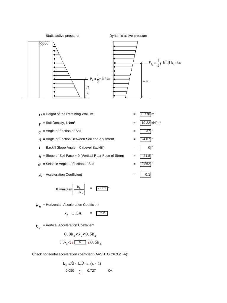 Vdocuments - Net - Mononobe Okabe Theory | PDF | Slope | Mechanical ...