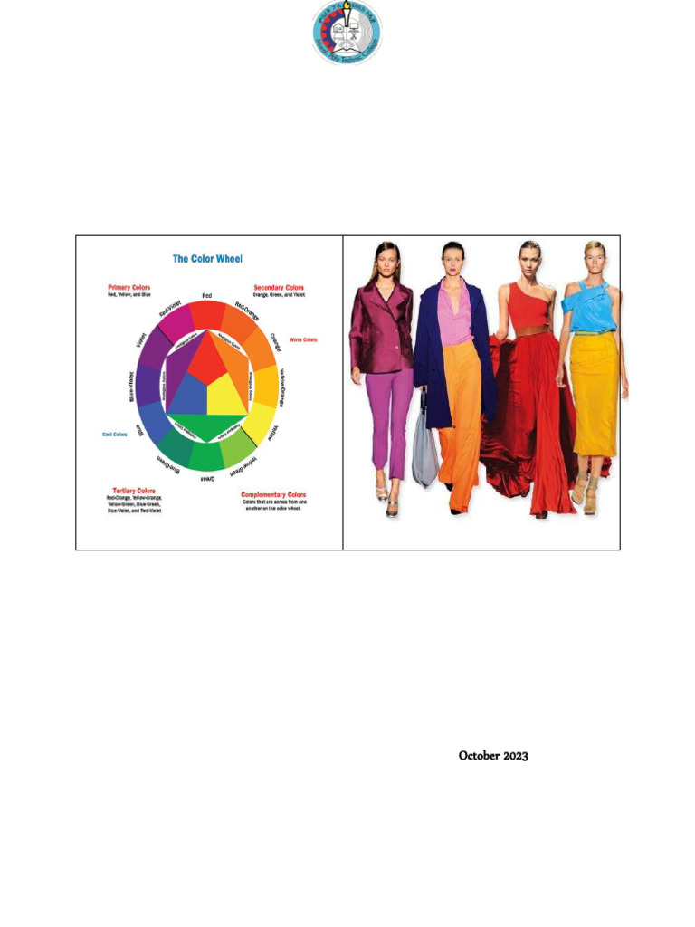 Color Theory in Fashion Design Module | PDF | Color | Composition ...