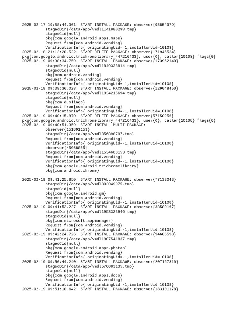 Pm Debug Info | PDF | Computing | System Software