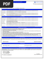 UCO Bank NEFT/RTGS Application Form | PDF | Payments | Personal Finance