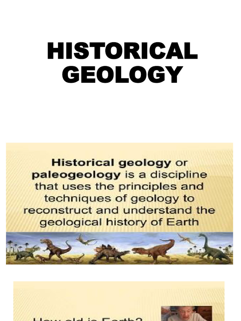 HISTORICAL-GEOLOGY | PDF